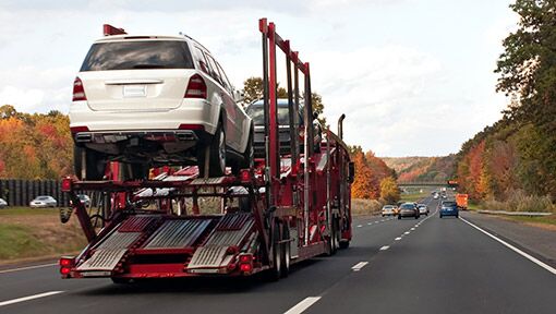 Car Shipping and Vehicle Transport Services with MVS Canada.